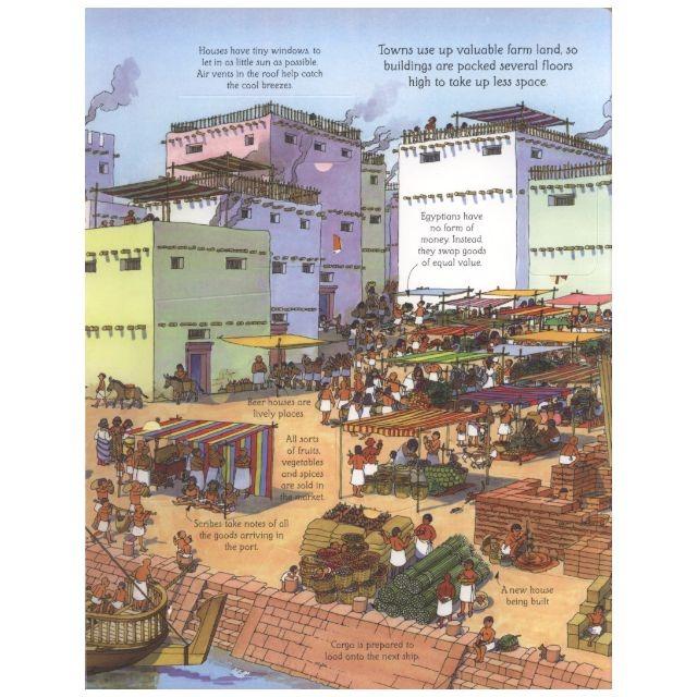 See Inside Ancient Egypt By: Rob Lloyd Jones, David Hancock ...