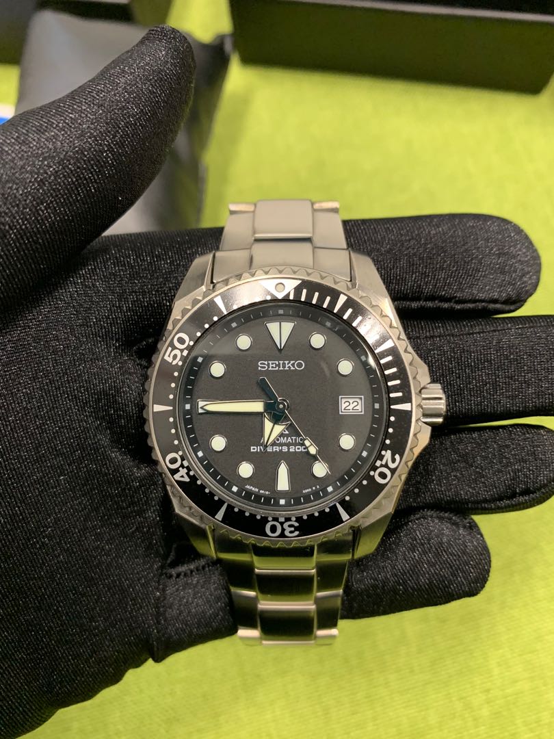 Seiko SBDC029 “Shogun” Titanium, Mobile Phones & Gadgets, Wearables & Smart Watches on Carousell