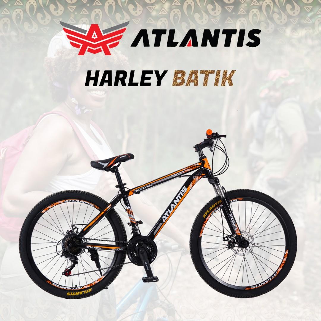 Sepeda MTB Atlantis 26 Inch, Olah Raga, Sepeda di Carousell