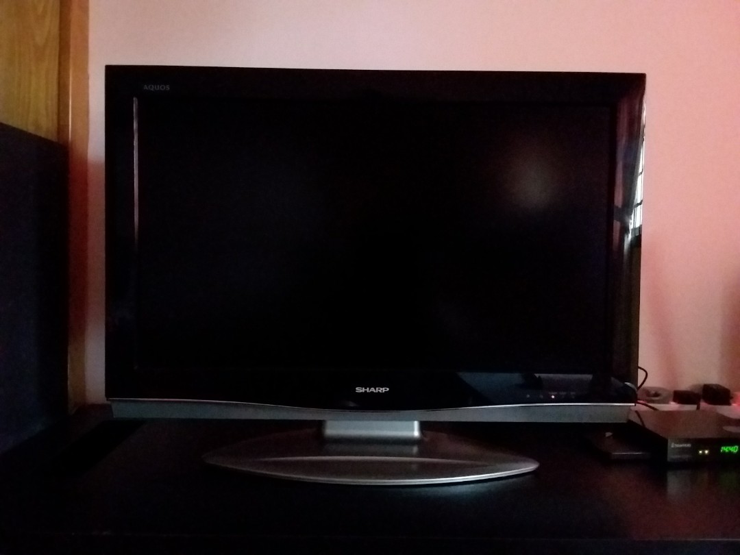 Sharp AQUOS 32 inch TV, Home Appliances, TVs & Entertainment Systems on ...