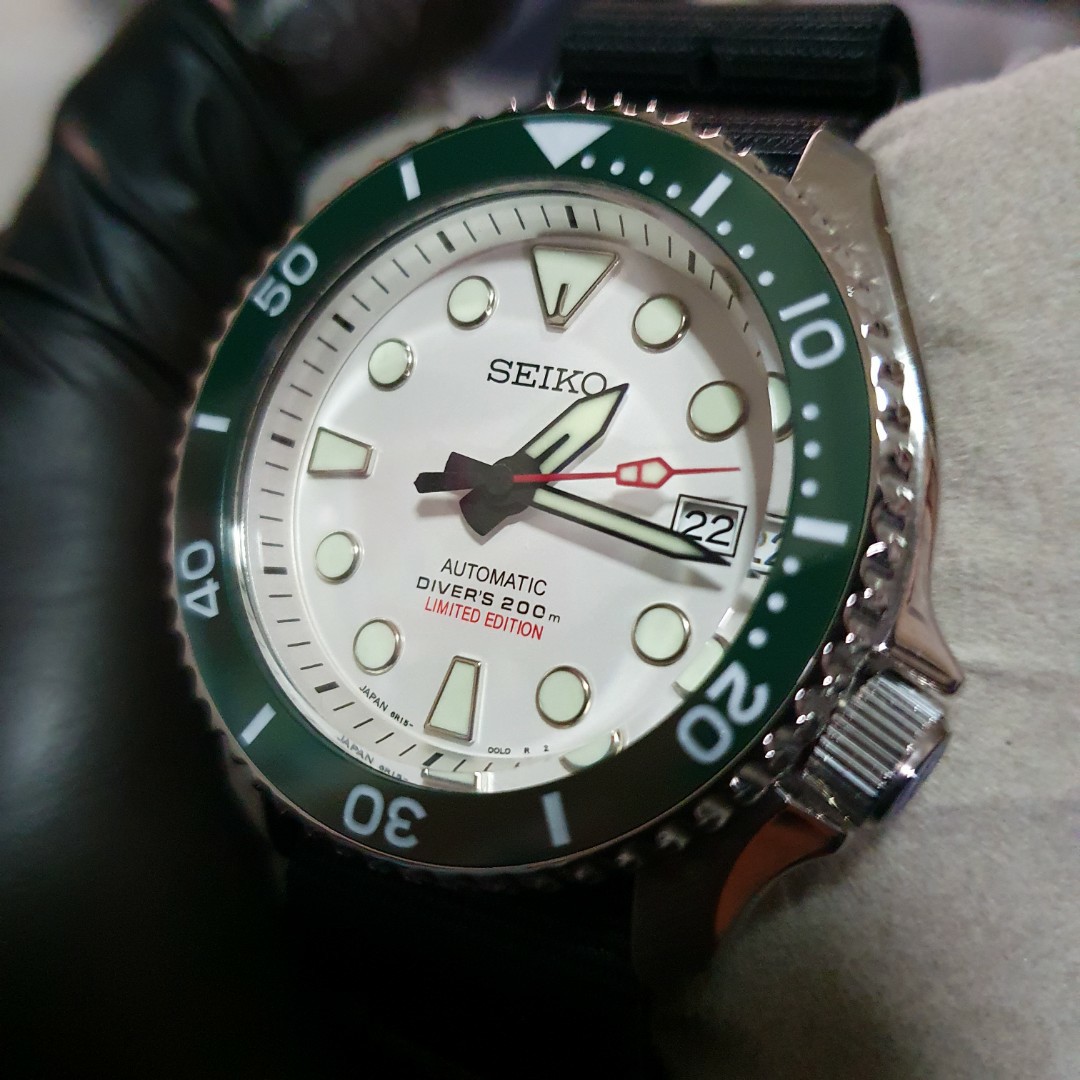 SKX Custom mod, Men's Fashion, Watches & Accessories, Watches on Carousell