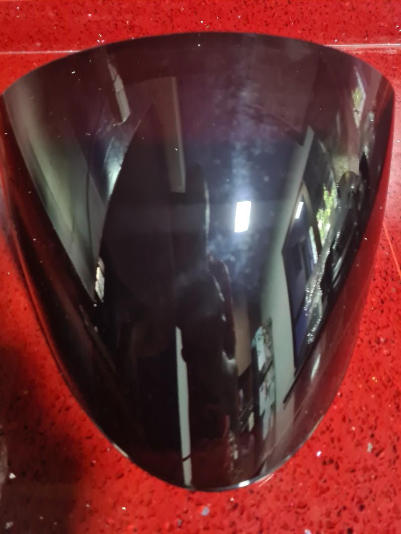 Smoke visor for hellcat mimetic venom kyt model OR SWAP with clear ...