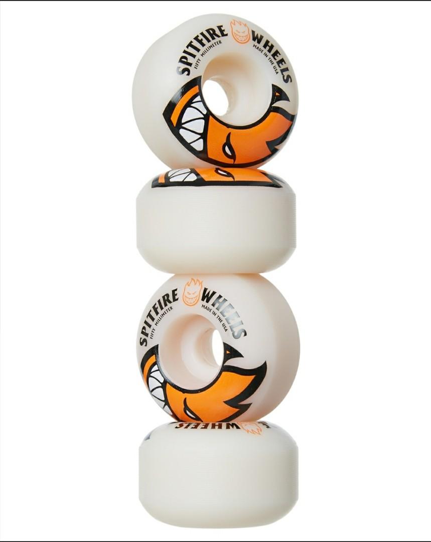 SPITFIRE Bighead 50mm Skateboard Wheels, Sports, Sports & Games ...