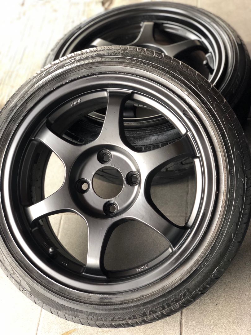 Sport Rim SSR Type C 15 viva kelisa kenari, Auto Accessories on Carousell