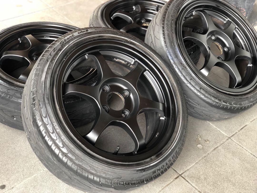 Sport Rim SSR Type C 15 viva kelisa kenari, Auto Accessories on Carousell