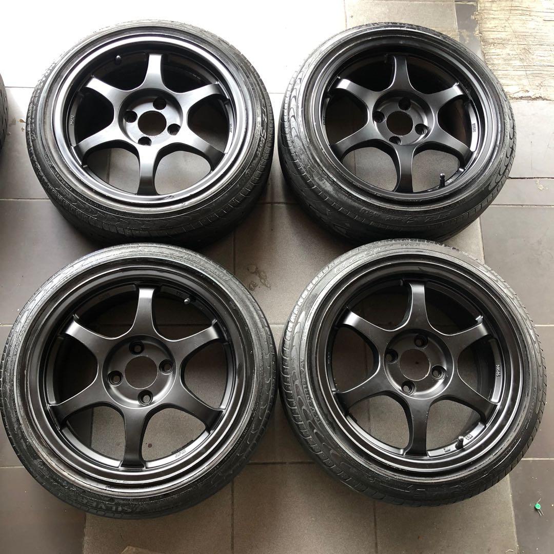Sport Rim SSR Type C 15 viva kelisa kenari, Auto Accessories on Carousell