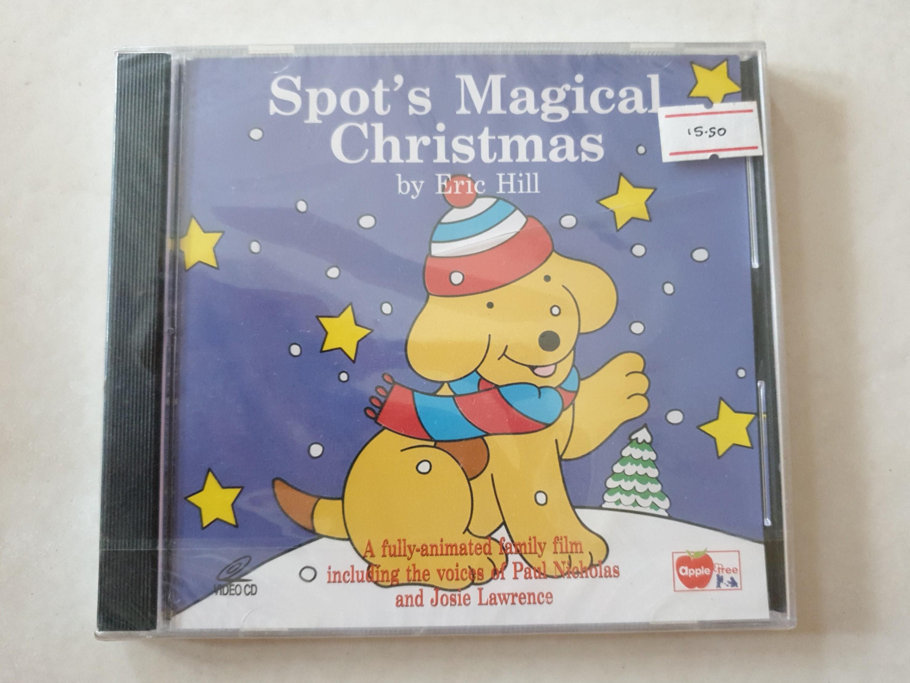 Spot's Magical Christmas by Eric Hill - Video CD, Hobbies & Toys, Music ...