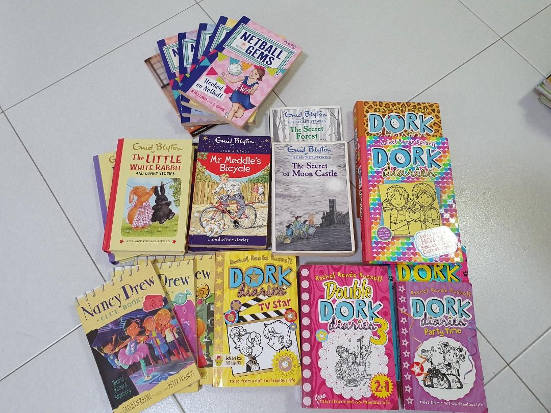 Story Books - DORK diaries, Nancy Drew, Enid Blyton, Hobbies & Toys ...