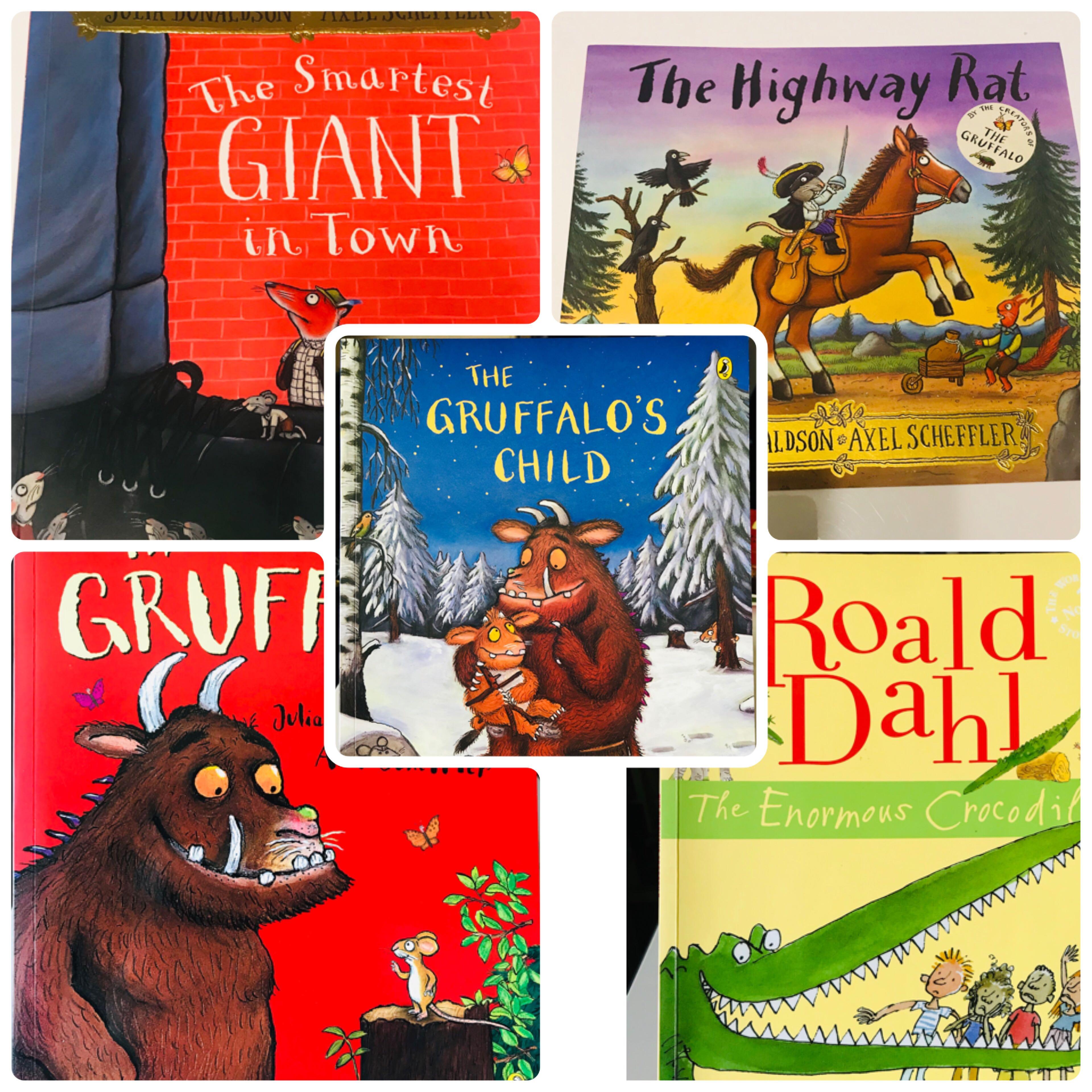 Story books - The Enormous Crocodile - Ronald Dahl The Gruffalo The ...