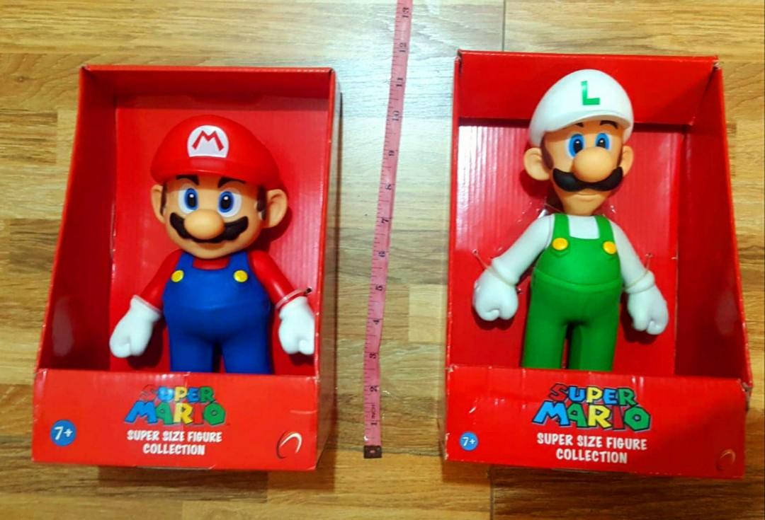 Super Mario Super size figures collections, Hobbies & Toys, Toys ...
