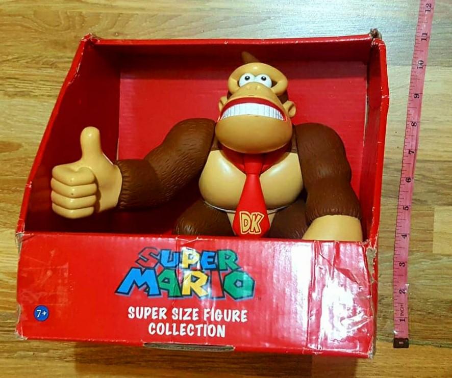 Super Mario Super size figures collections, Hobbies & Toys, Toys ...