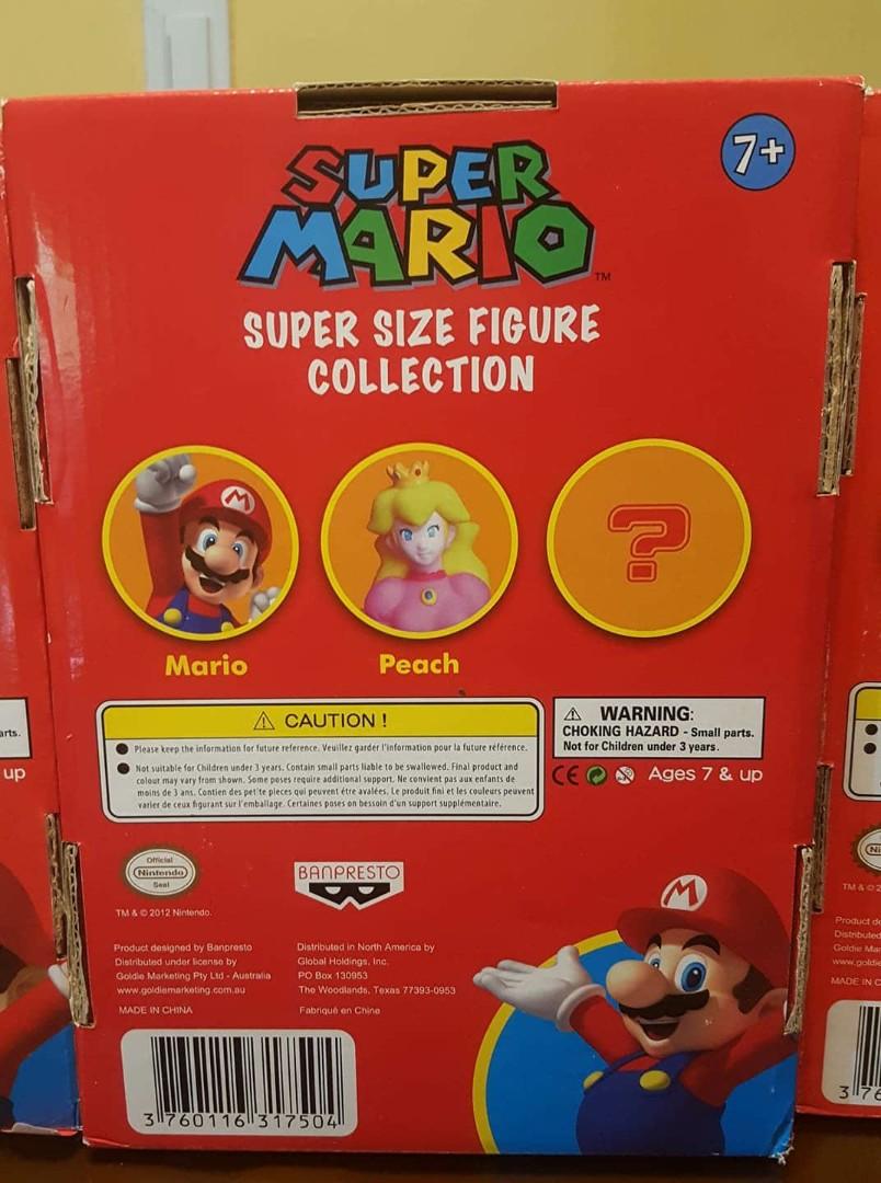 Super Mario Super size figures collections, Hobbies & Toys, Toys ...