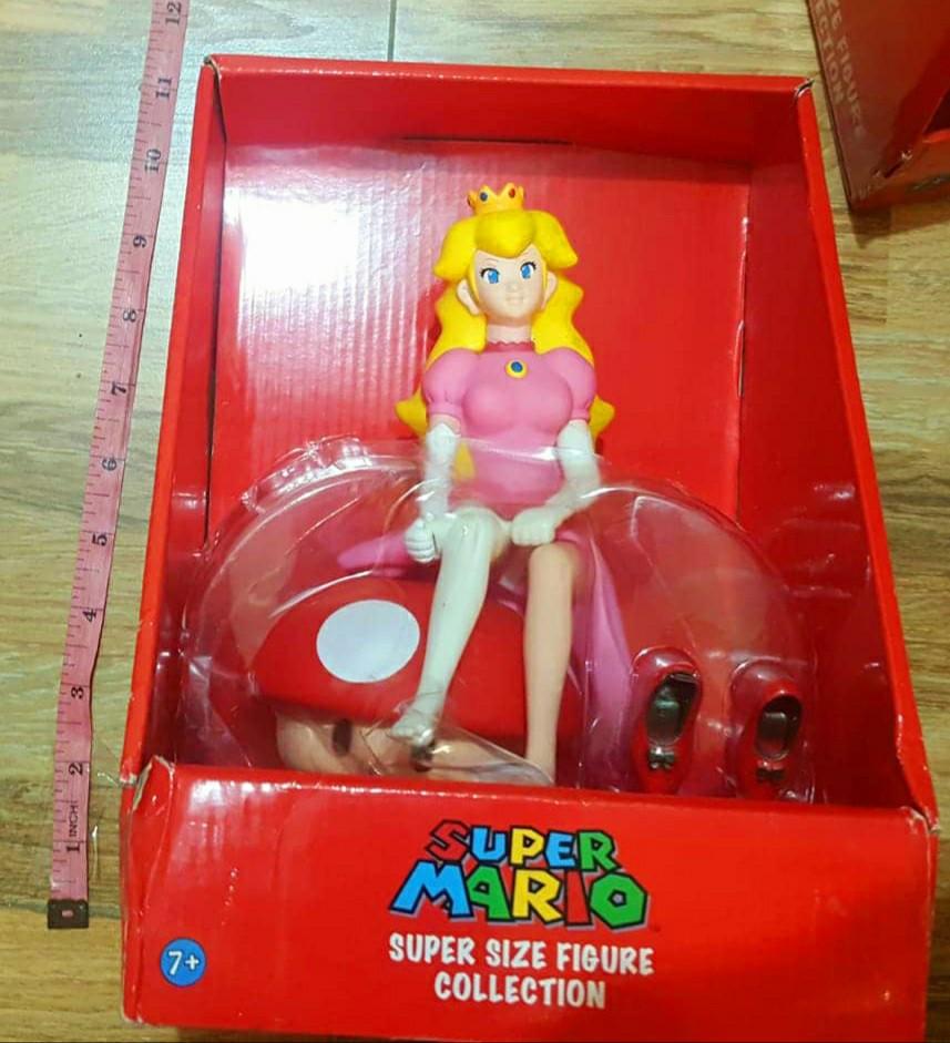 Super Mario Super size figures collections, Hobbies & Toys, Toys ...