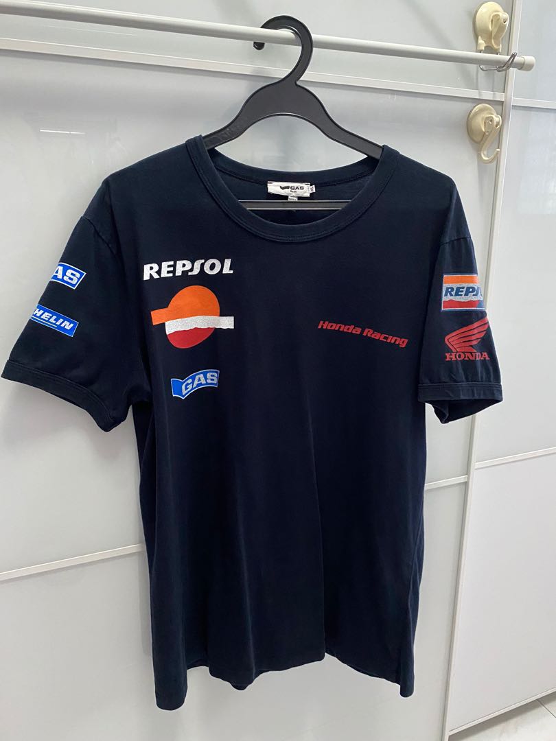 GAS T Shirt, Men's Fashion, Tops & Sets, Tshirts & Polo Shirts on Carousell