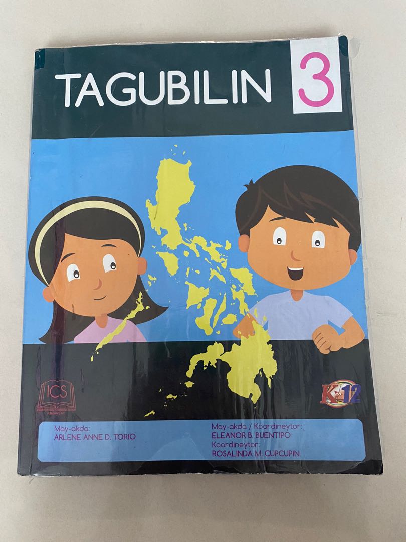 Tagubilin Textbook grade 3, Hobbies & Toys, Books & Magazines ...