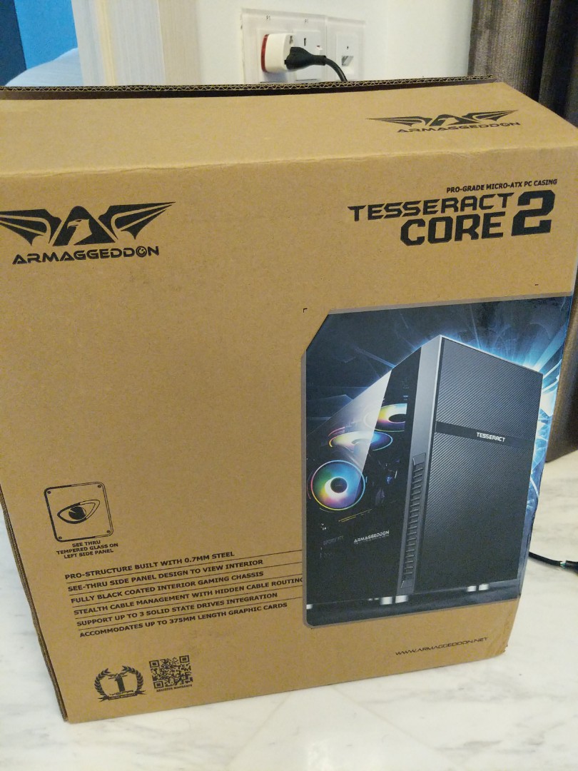 Tesseract Core 2, Computers & Tech, Parts & Accessories, Computer Parts ...