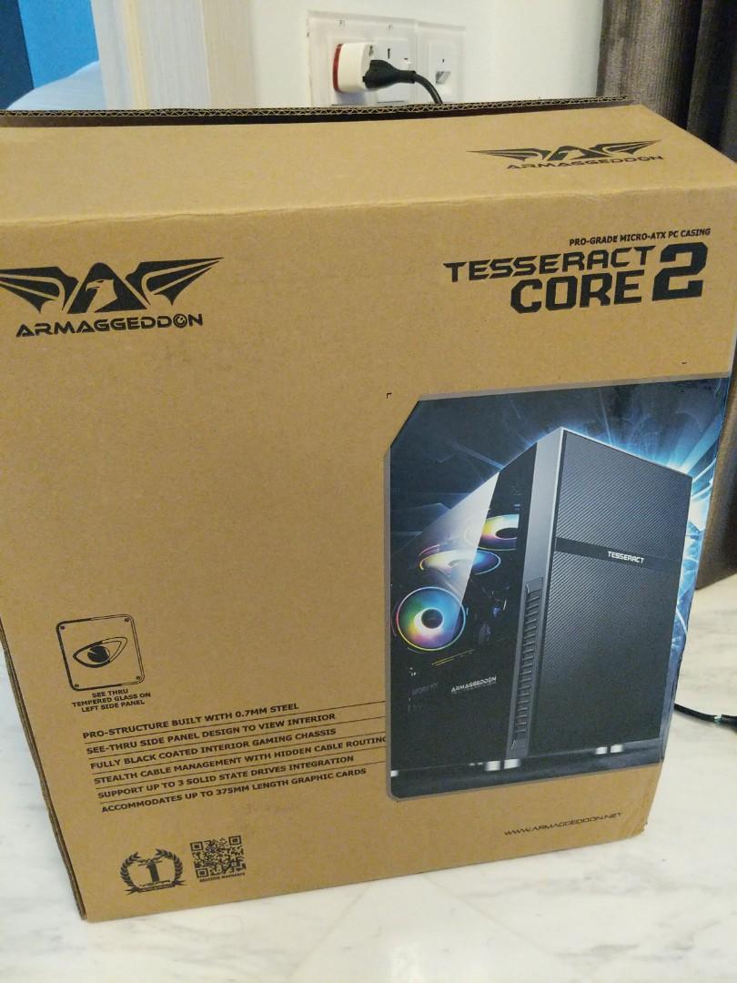 Tesseract Core 2, Computers & Tech, Parts & Accessories, Computer Parts ...