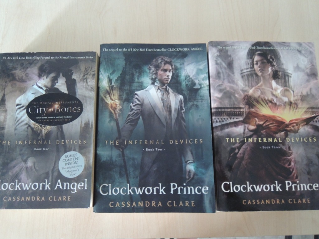 The Infernal Devices is a trilogy by author Cassandra Clare., Hobbies ...