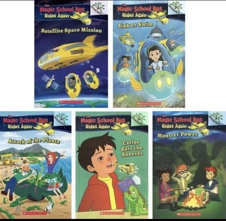 The Magic School Bus Rides Again - The LATEST Magic School Bus series ...