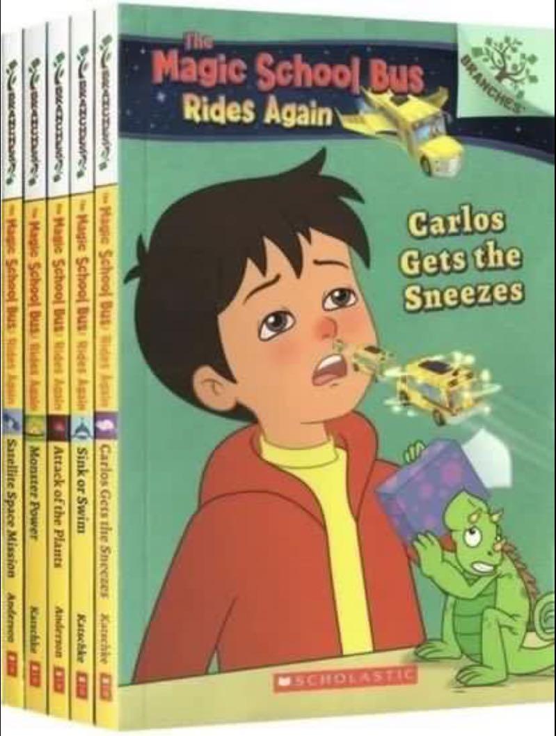 The Magic School Bus Rides Again - The LATEST Magic School Bus series ...