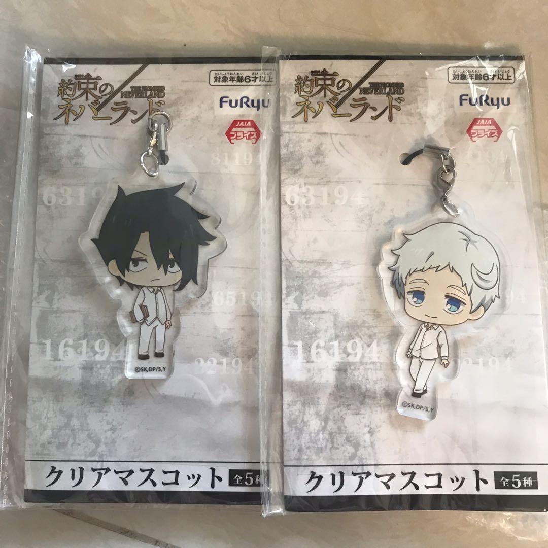 The promised Neverland Norman Ray acrylic strap tpn merch, Hobbies ...
