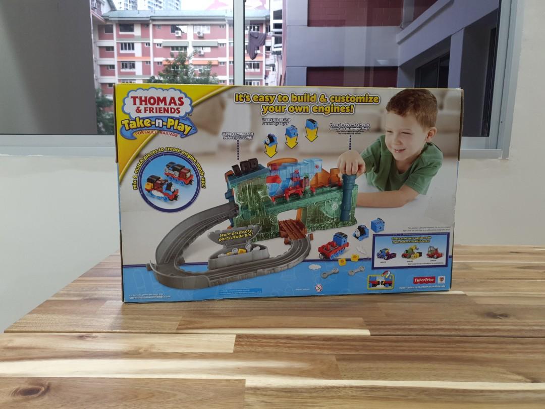 Thomas and friends take n play train maker, Hobbies & Toys, Toys ...