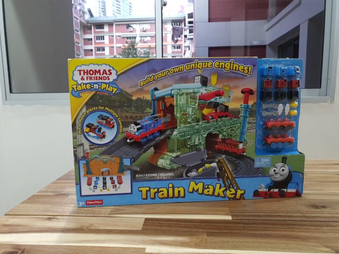 Thomas and friends take n play train maker, Hobbies & Toys, Toys ...