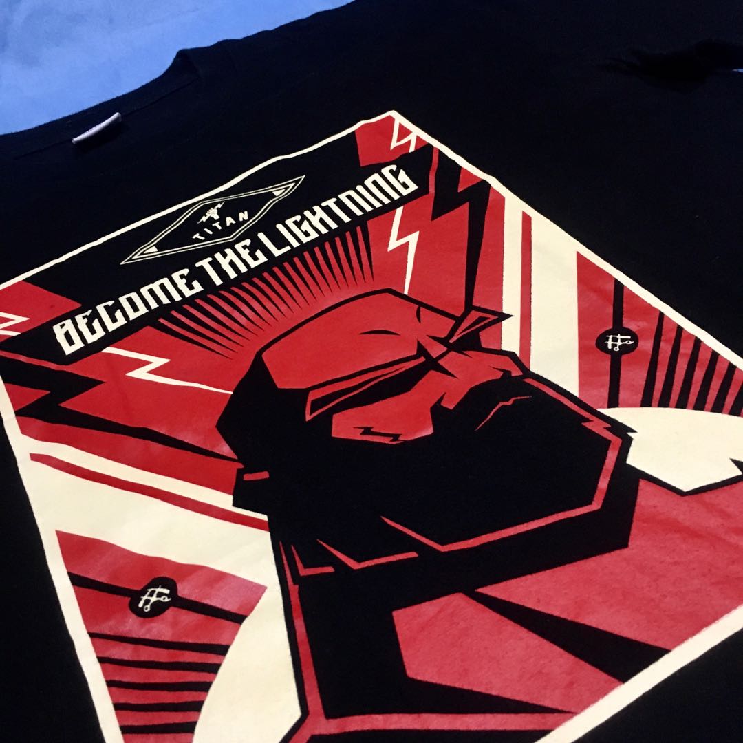 Titan Become The Lightning Men S Fashion Tops Sets Formal Shirts