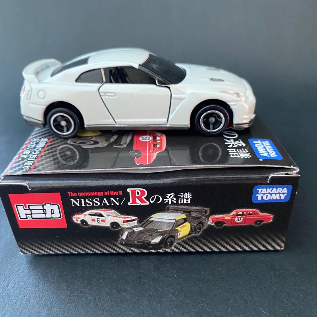 Tomica GT-R R35 Genealogy version, Hobbies & Toys, Toys & Games on Carousell