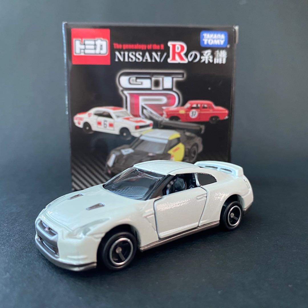 Tomica GT-R R35 Genealogy version, Hobbies & Toys, Toys & Games on ...
