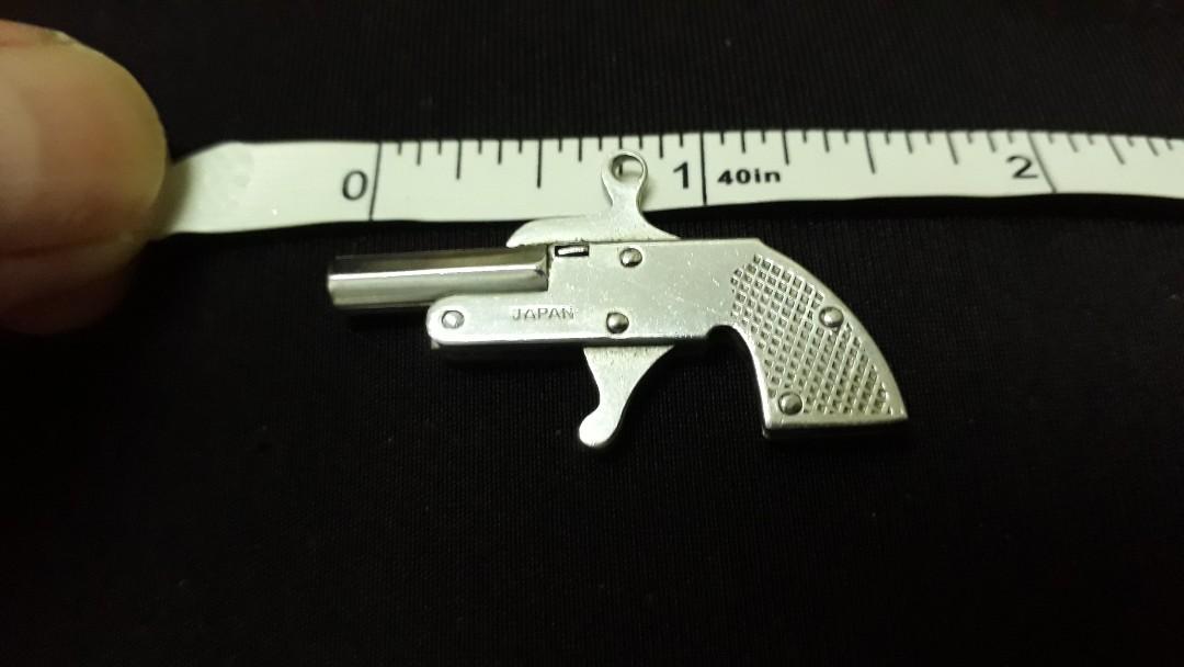 TOY PISTOL MINIATURE CAP GUN JAPAN, Hobbies & Toys, Memorabilia ...