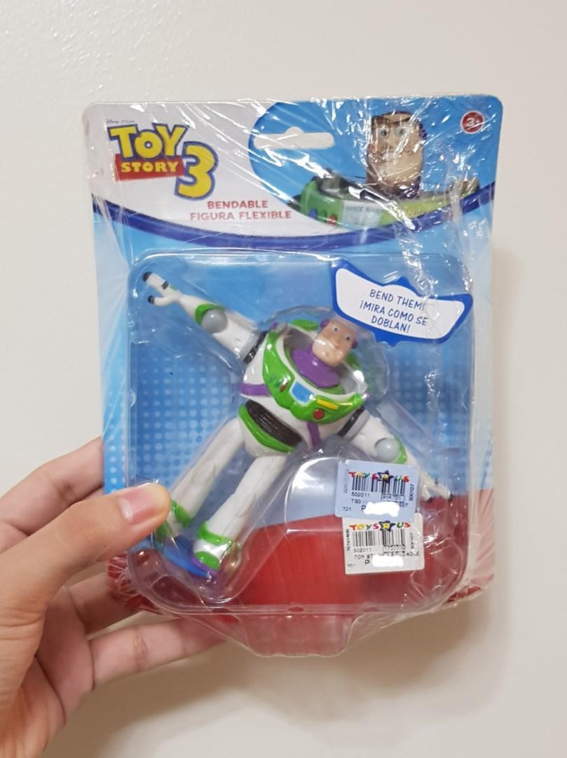 Toy Story 3 Buzz Lightyear Bendable and Flexible Figure, Hobbies & Toys ...
