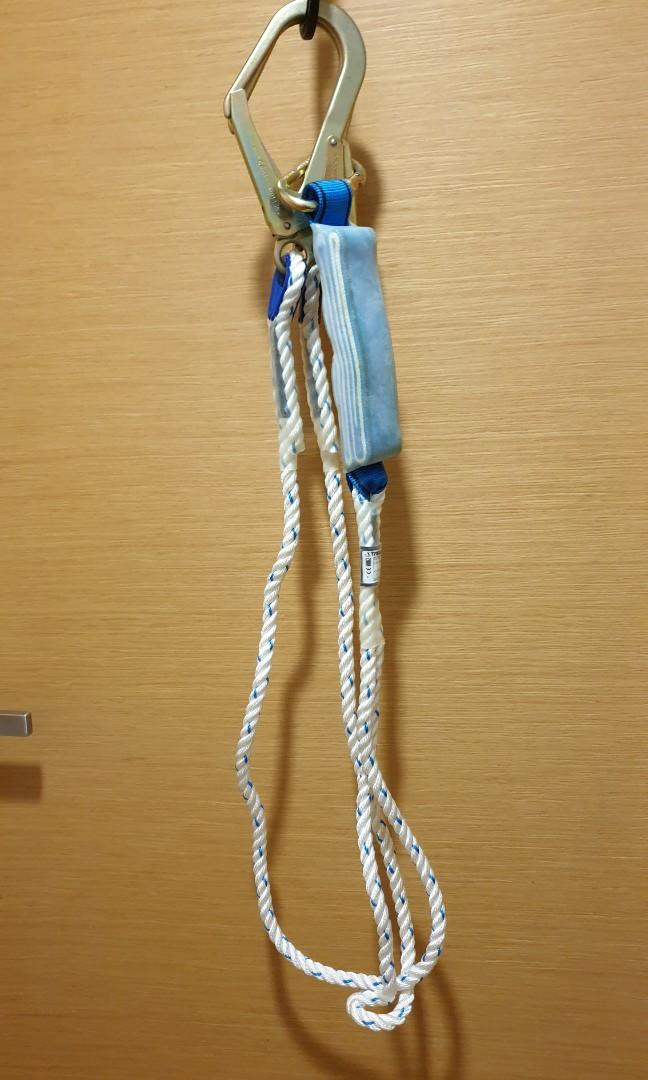 Tractel LCAD Double Lanyard with Absorber, Everything Else on Carousell