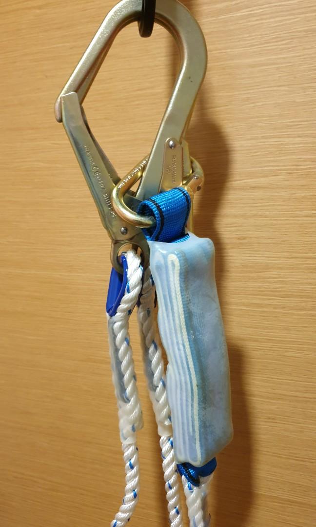 Tractel LCAD Double Lanyard with Absorber, Everything Else on Carousell