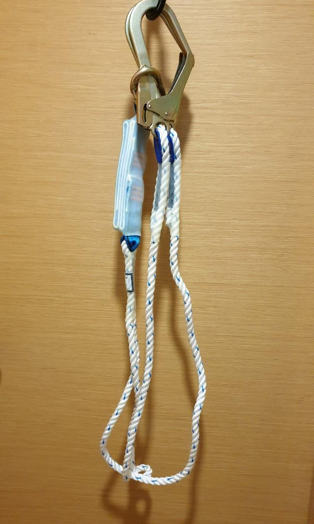 Tractel LCAD Double Lanyard with Absorber, Everything Else on Carousell