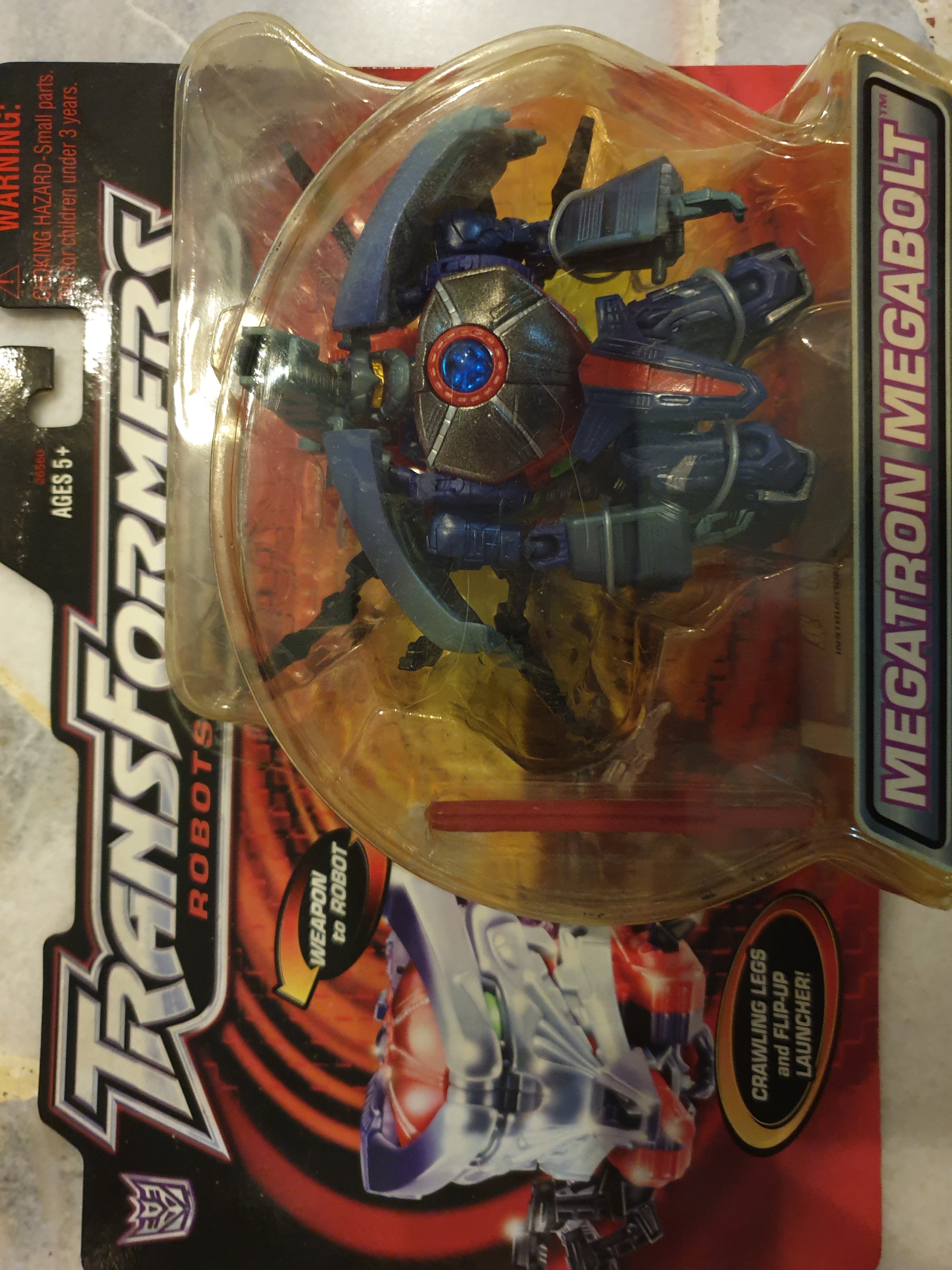 Transformers Megatron Megabolt, Hobbies & Toys, Toys & Games on Carousell