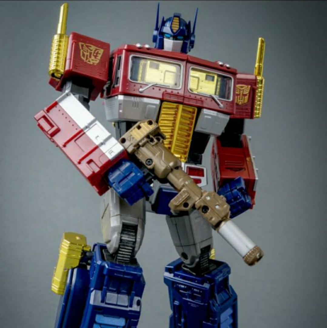 Transformers mp 10 masterpiece year of the horse optimus prime, Hobbies ...