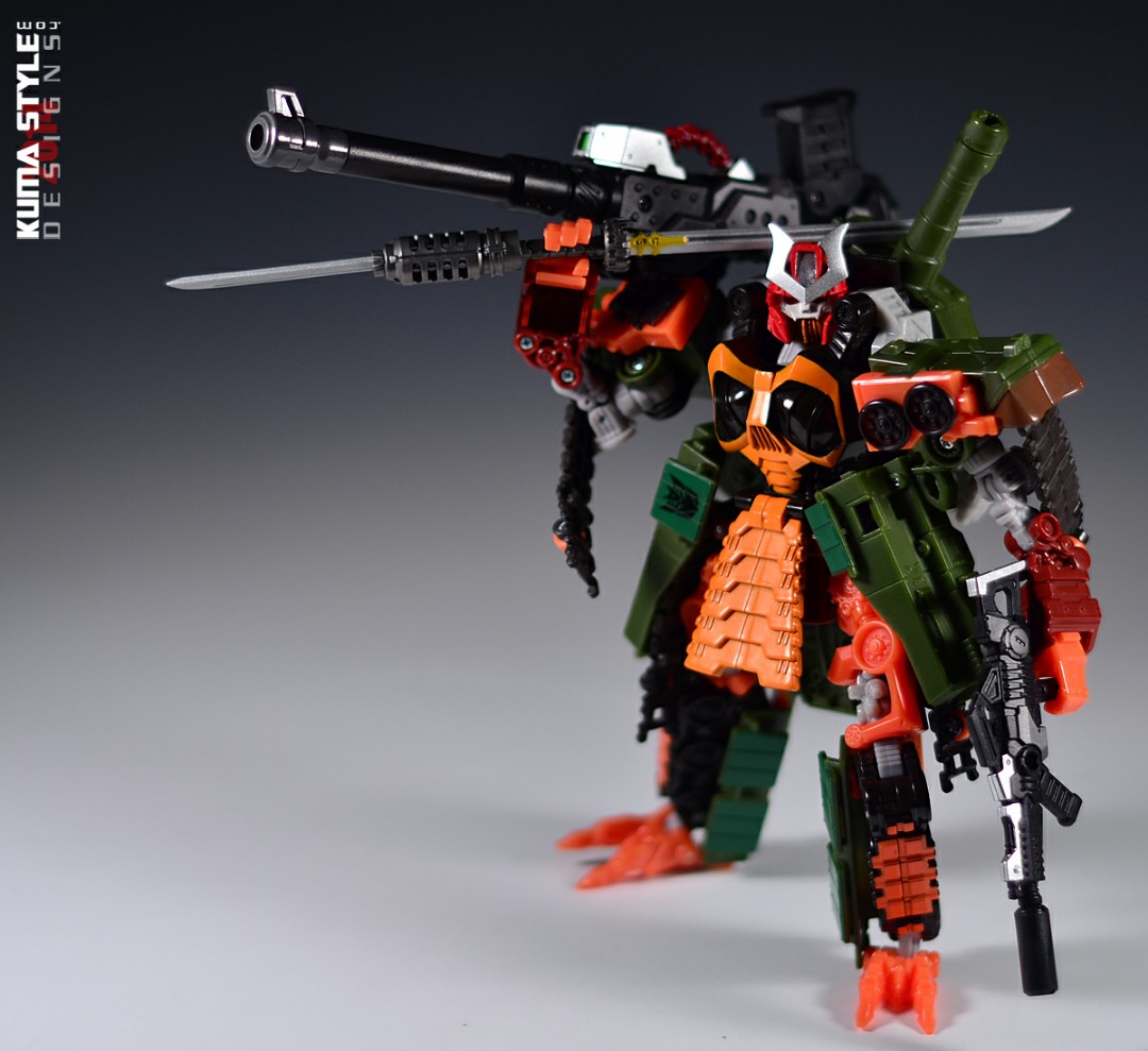 Transformers PERFECT EFFECT - PA-02 - SAMURAI WEAPON SET - ADD ON kit ...