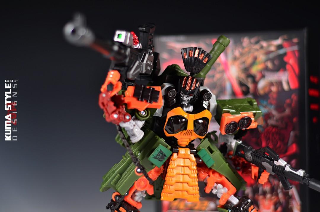 Transformers PERFECT EFFECT - PA-02 - SAMURAI WEAPON SET - ADD ON kit ...