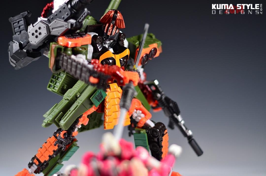 Transformers PERFECT EFFECT - PA-02 - SAMURAI WEAPON SET - ADD ON kit ...