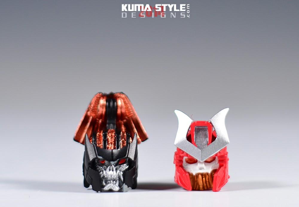 Transformers PERFECT EFFECT - PA-02 - SAMURAI WEAPON SET - ADD ON kit ...