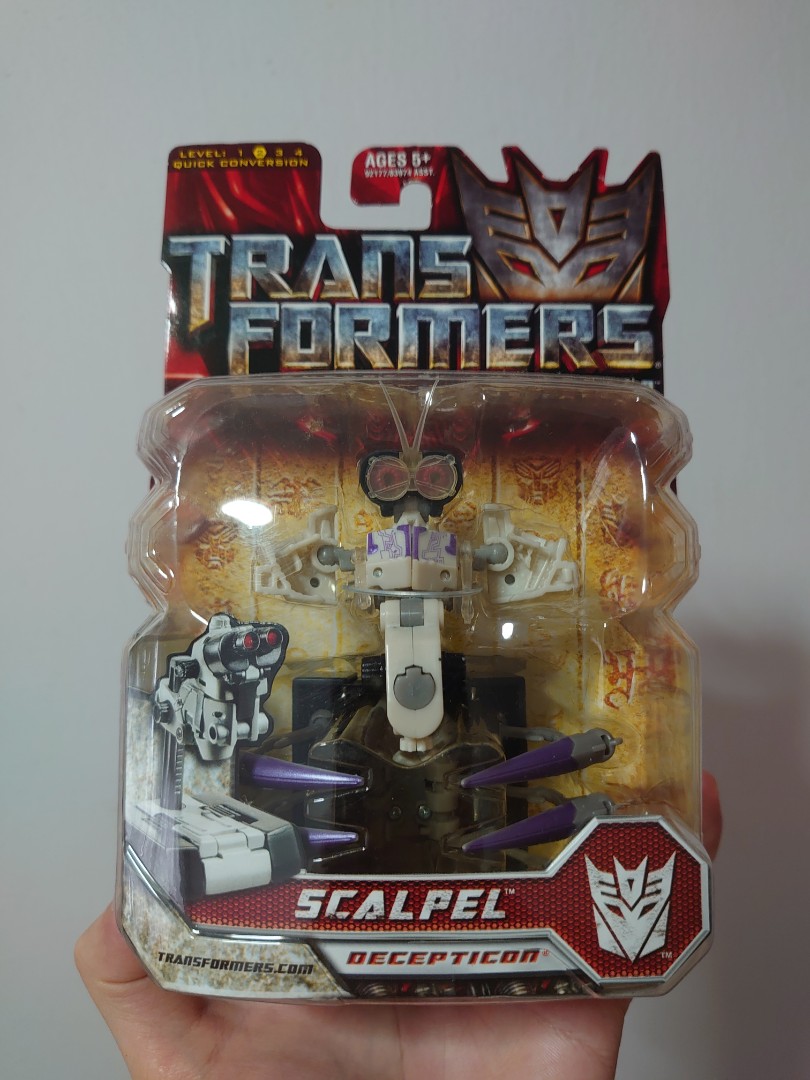 Transformers Revenge of the fallen scalpel, Hobbies & Toys, Toys ...