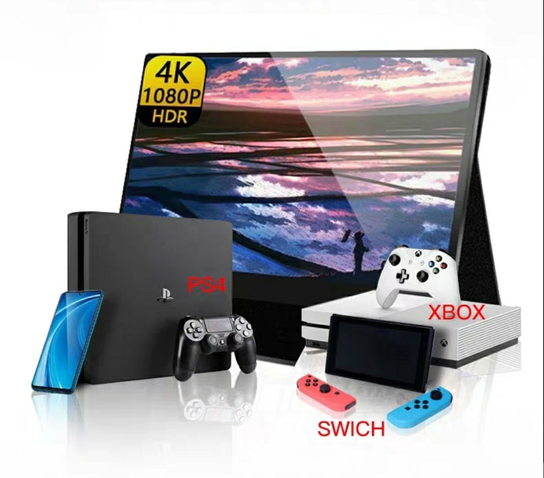 [DEAL] 4K IPS 15.6 portable monitor for Nintendo switch ps4 ps5 asus hp ...