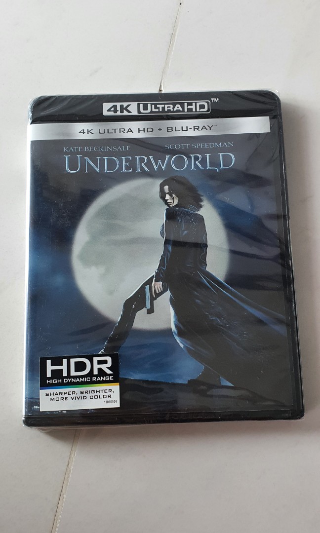Underworld 4K UHD Blu Ray, Hobbies & Toys, Music & Media, CDs & DVDs on ...