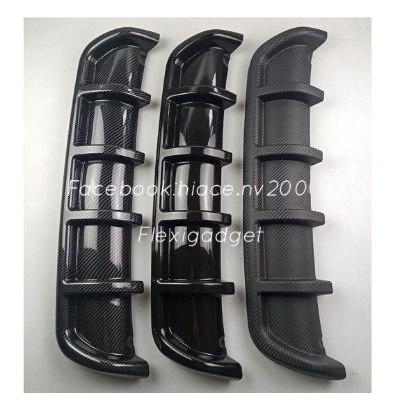 Universal Car Rear Bumper Lip Diffuser / Car Bumper / Car Diffuser ...