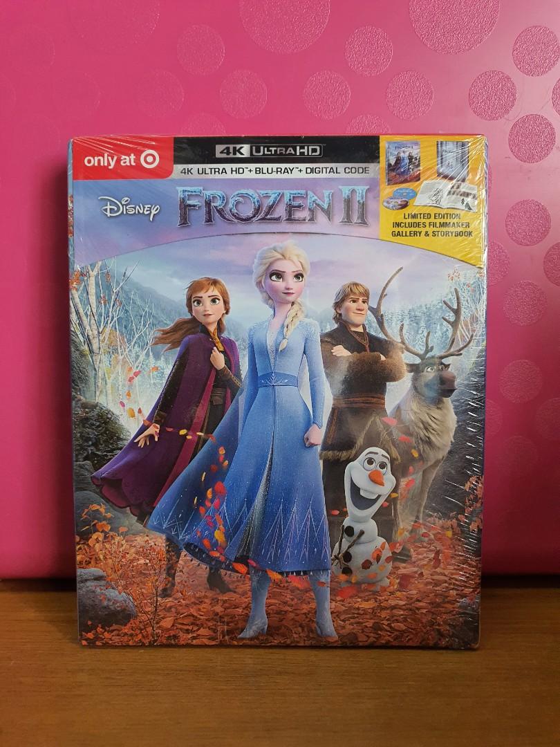 USA Blu Ray 4K UHD - Frozen II - Target Exclusive (Disney, ATMOS ...