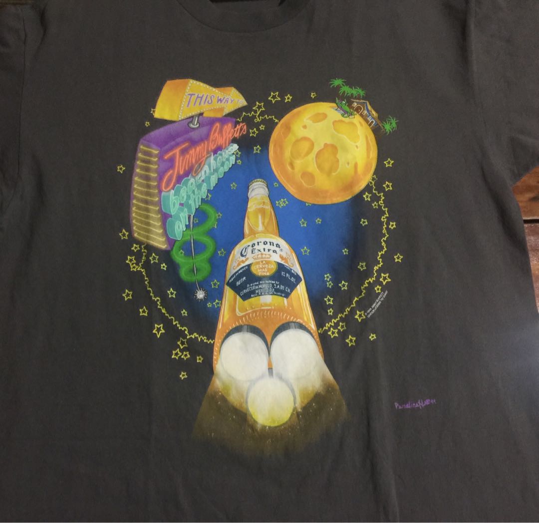 Vintage Jimmy Buffett, Men's Fashion, Tops & Sets, Formal Shirts on ...