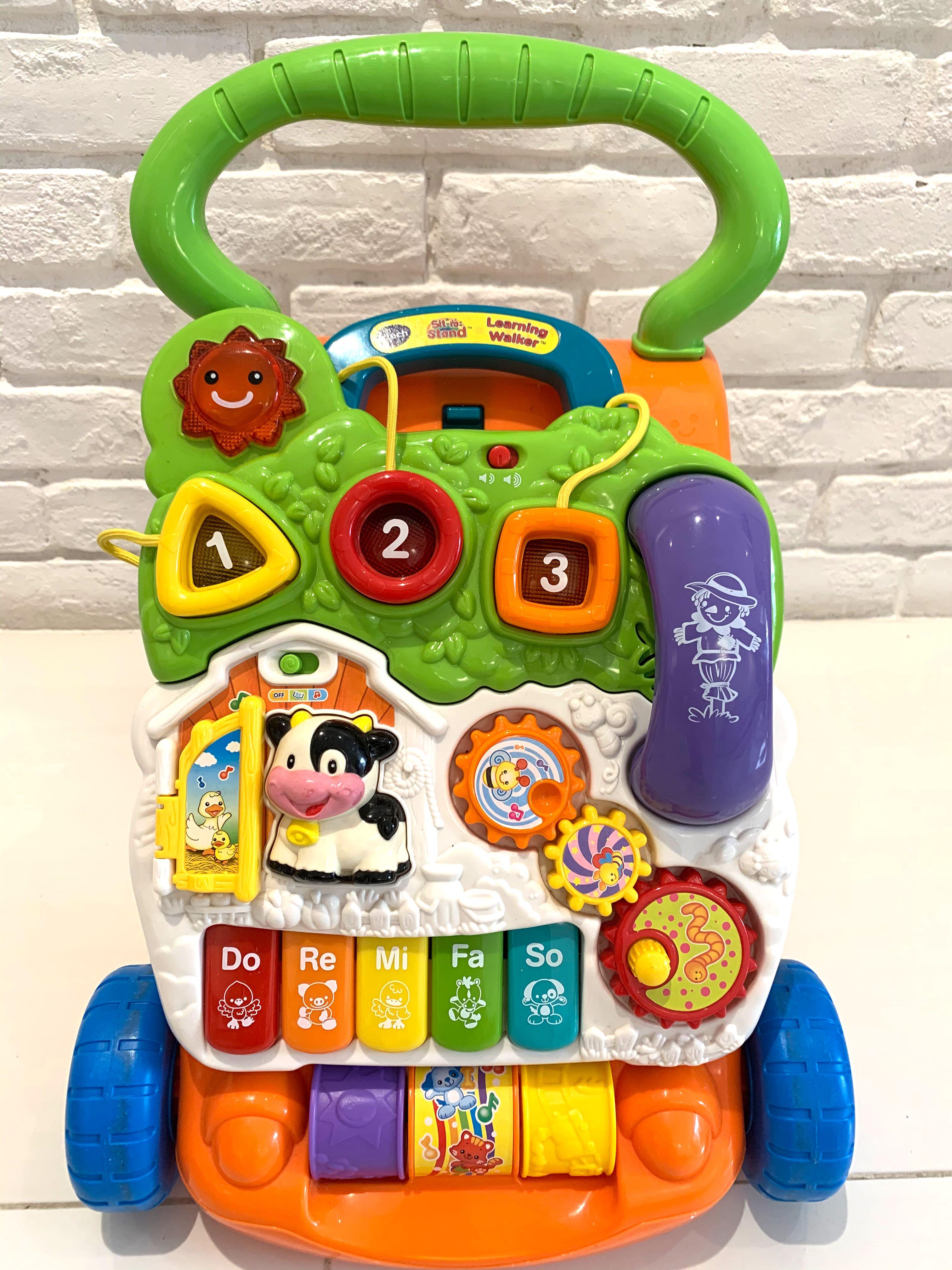 VTech Sit-to-Stand Learning Walker Toy Kingdom | atelier-yuwa.ciao.jp