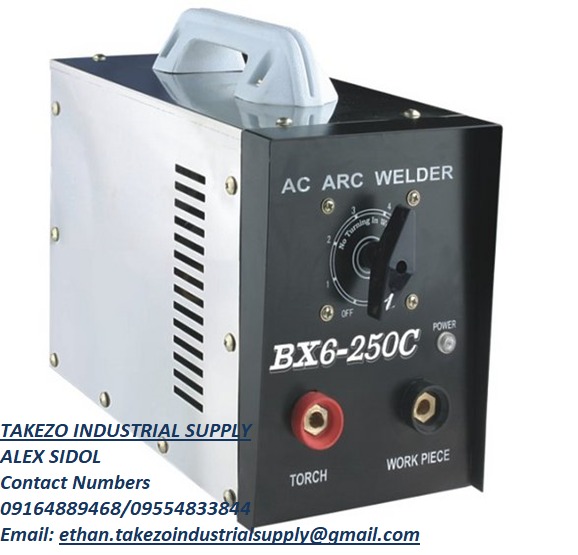 WELDING MACHINE BOX TYPE / 500 AMP COPPER, Commercial & Industrial ...