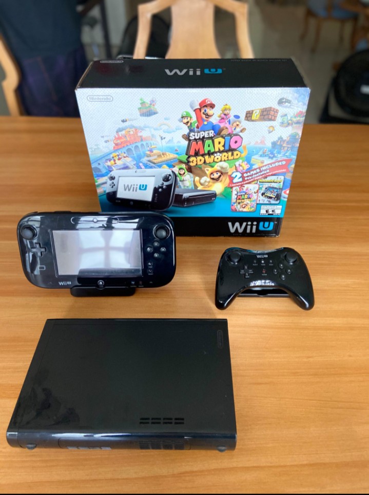 WII U DELUXE SET, Video Gaming, Video Game Consoles, Nintendo on Carousell
